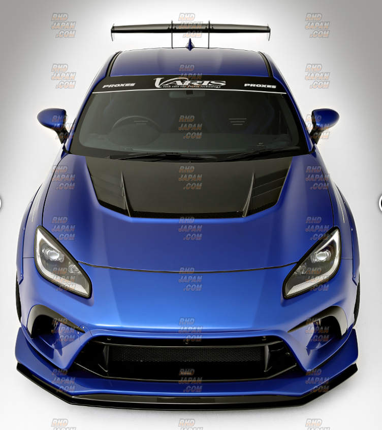 Varis Arising-II Front Bumper 4pcs FRP - BRZ ZD8 GR86 ZN8 - RHDJapan